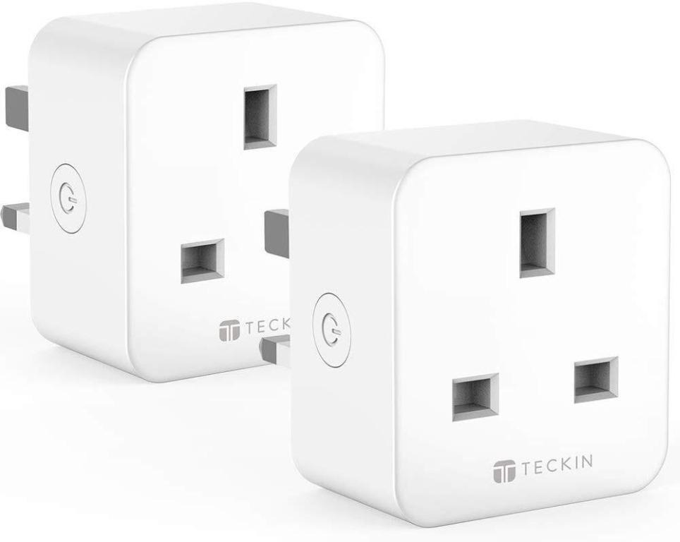 TECKIN Smart Plug WiFi Socket 1 pack, TV & Home Appliances, Electrical ...