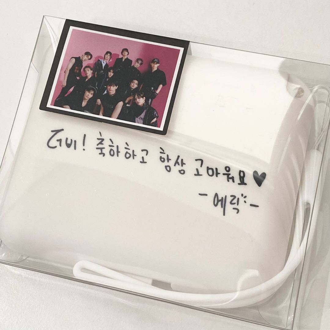 the boyz eric the stealer fansign mask case, Hobbies & Toys ...