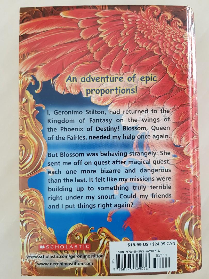 The Phoenix of Destiny Geronimo Stilton, Hobbies & Toys, Books ...