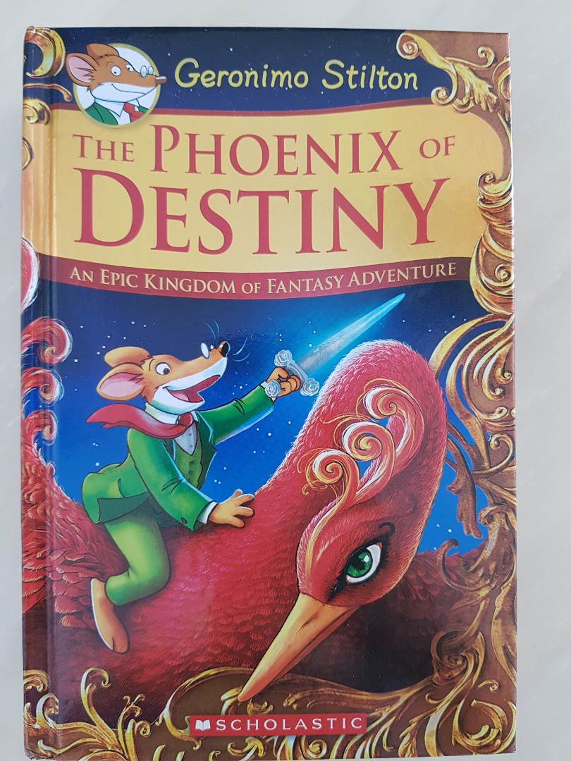 The Phoenix of Destiny Geronimo Stilton, Hobbies & Toys, Books ...