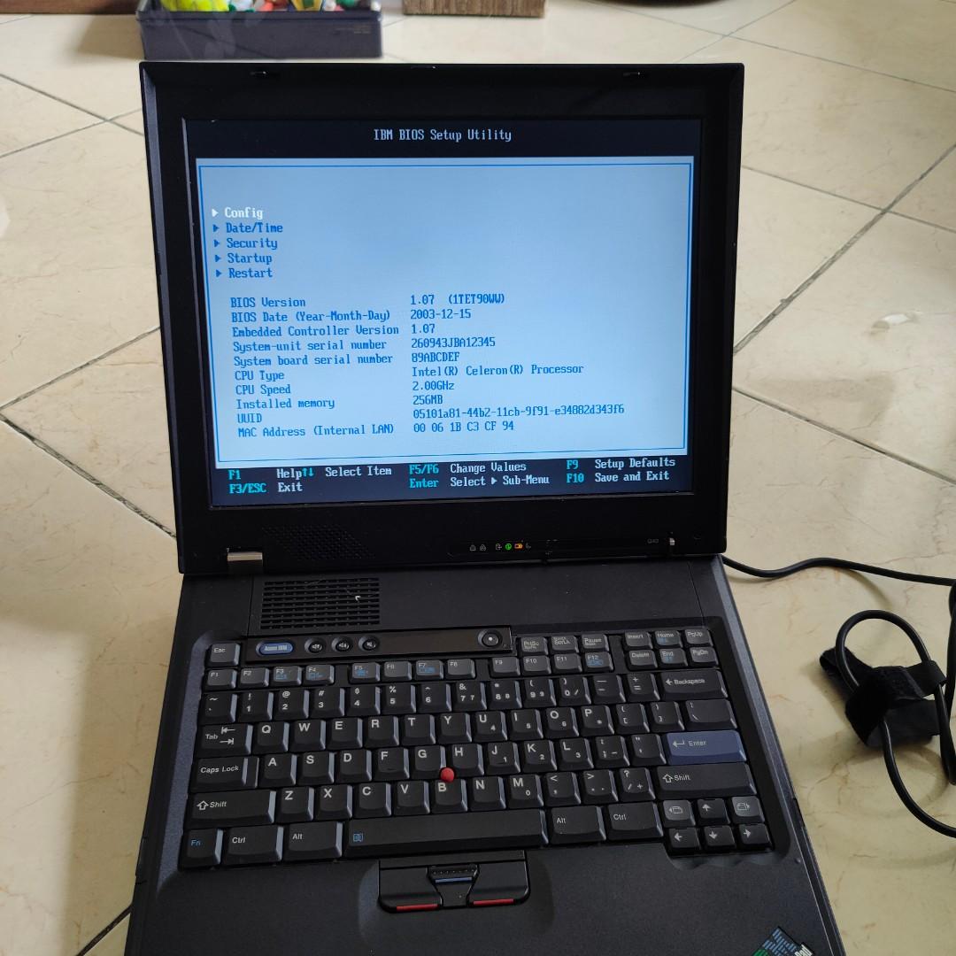 ThinkPad G40 [Vintage], Computers & Tech, Laptops & Notebooks on Carousell