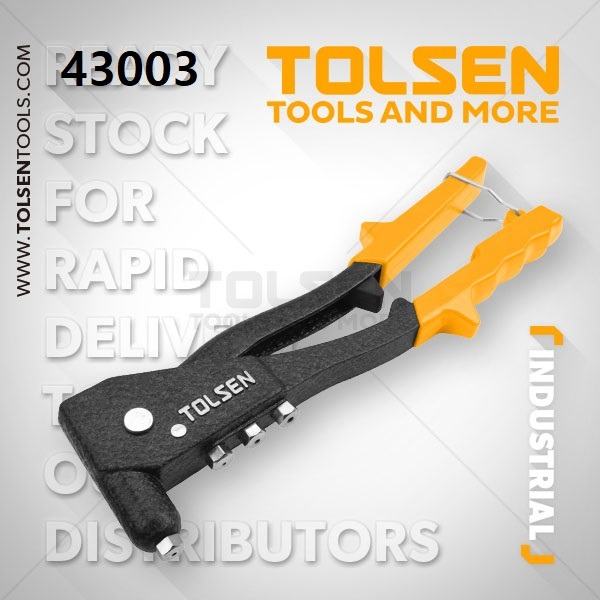 Tolsen Hand Riveter - 43003, Everything Else on Carousell