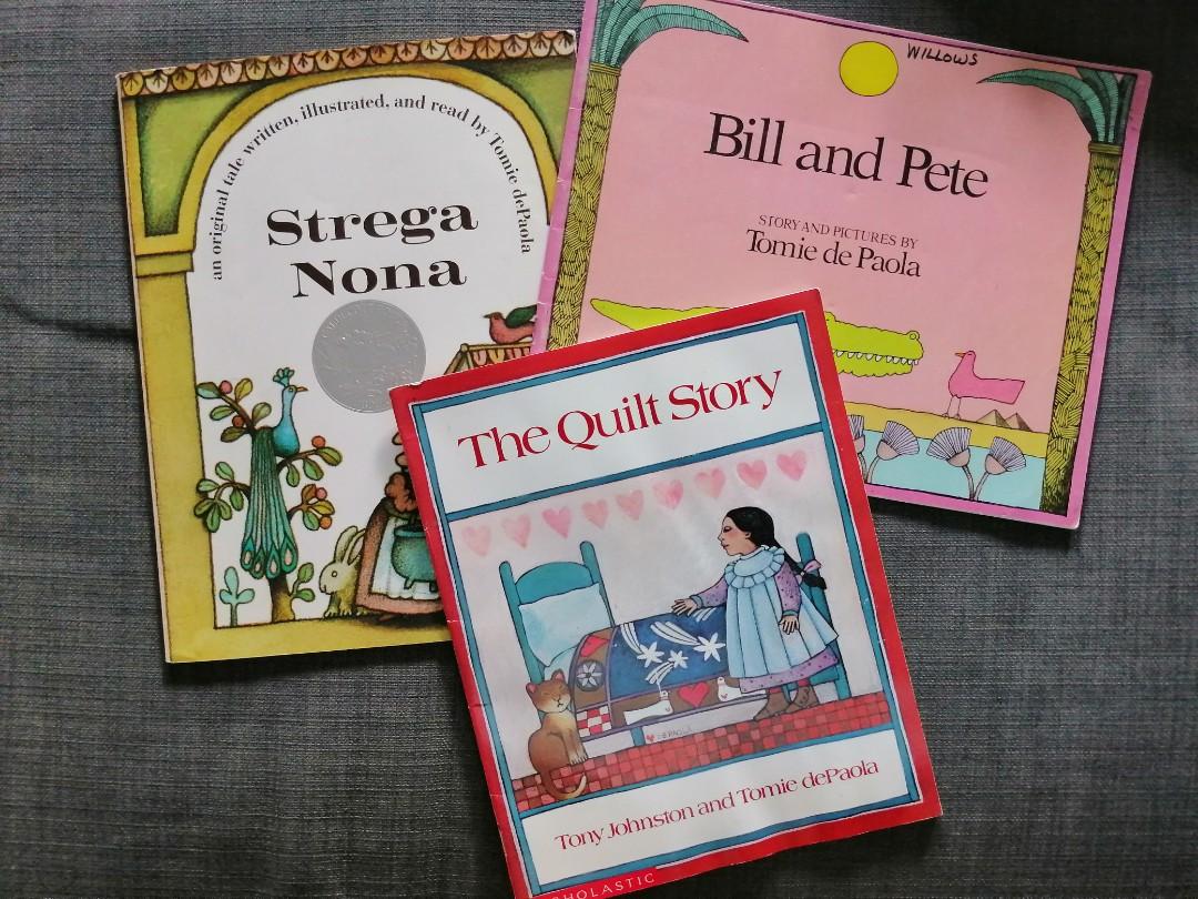 Tomie de Paola Books, Hobbies & Toys, Books & Magazines, Children's ...