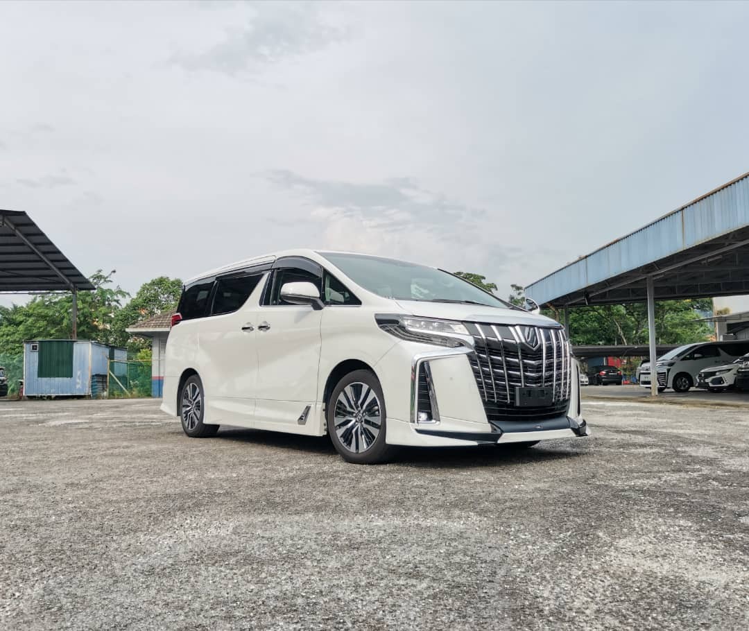 TOYOTA ALPHARD 2.5SC TRD BODYKIT, Cars, Cars for Sale on Carousell
