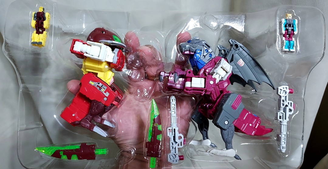 Transformers Takara Legends LG EX Repugnus and Grotusque BIB, Hobbies ...