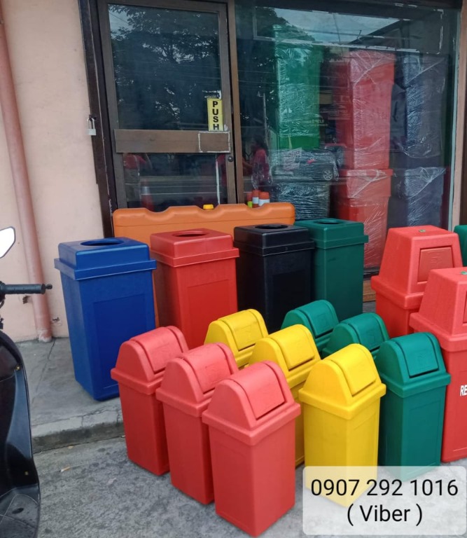 trash bin 226 waste master swing bin, Furniture & Home Living, Cleaning ...