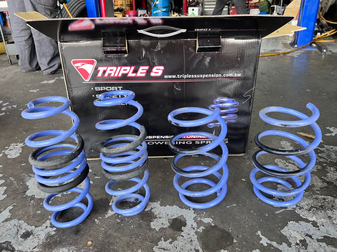 Triple S lowered spring for Hyundai i30 2018, Car Accessories ...