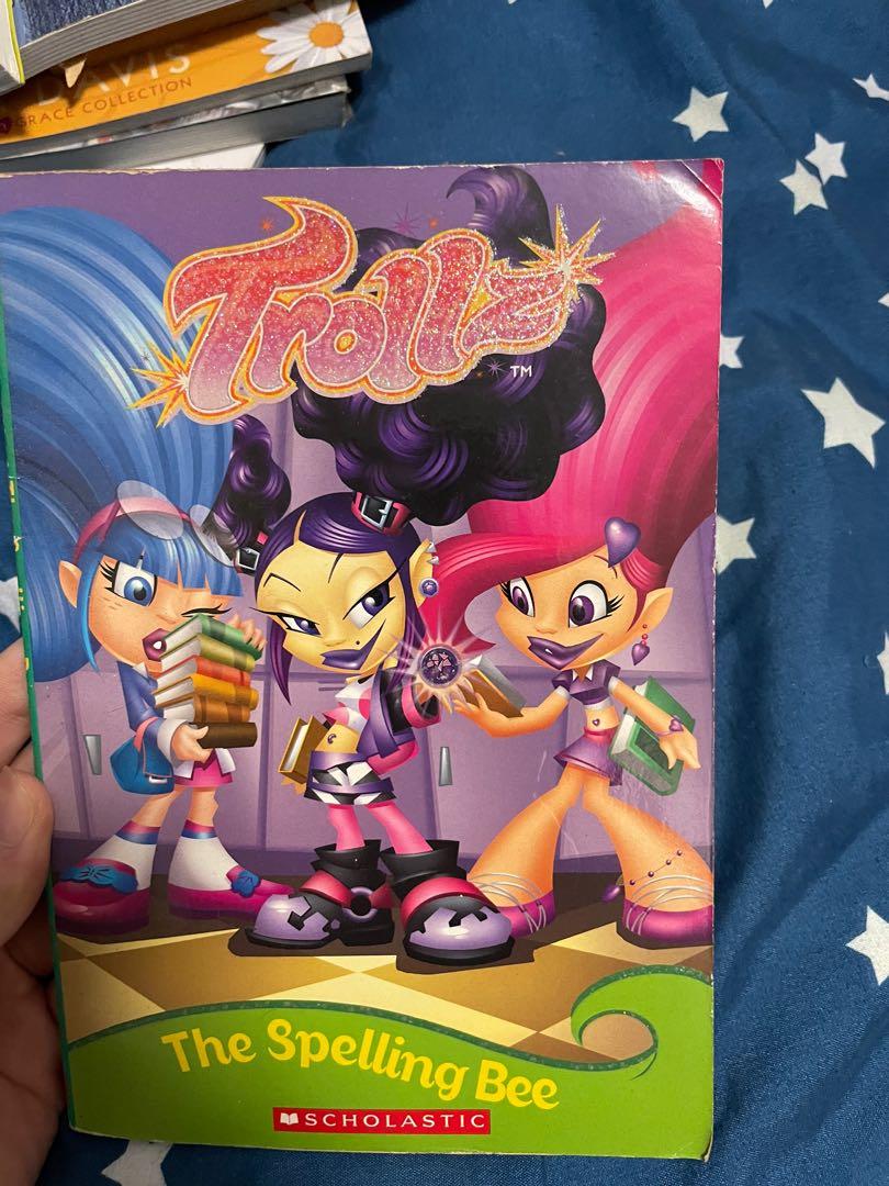 Trollz The Spelling Bee Children English Story Book 兒童英文書 課外書 英文故事書, 興趣及遊戲, 書本 & 文具, 小朋友書 ...