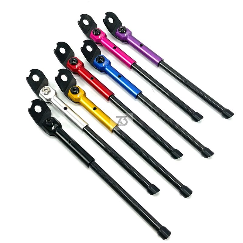C82 - Ultra Lightweight Carbon Ti Kickstand For A/C Line, Sports ...