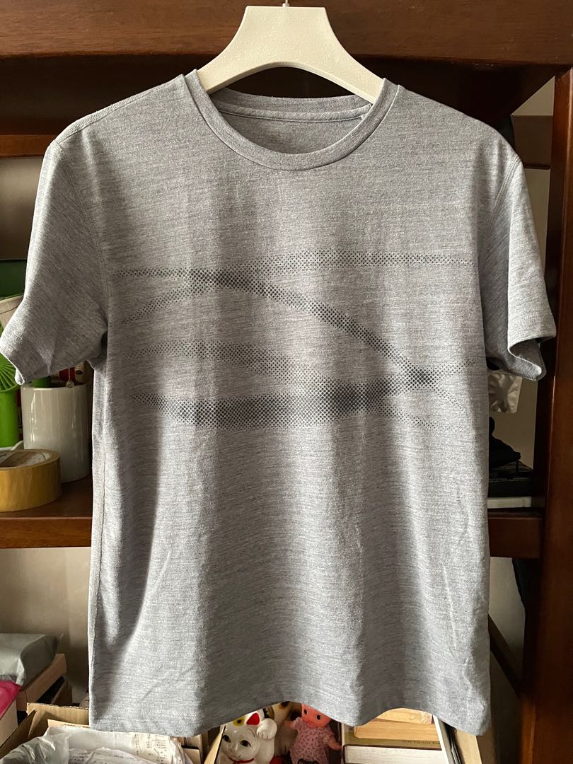 Uniqlo Dri-fit Shirt, Men's Fashion, Tops & Sets, Tshirts & Polo Shirts ...