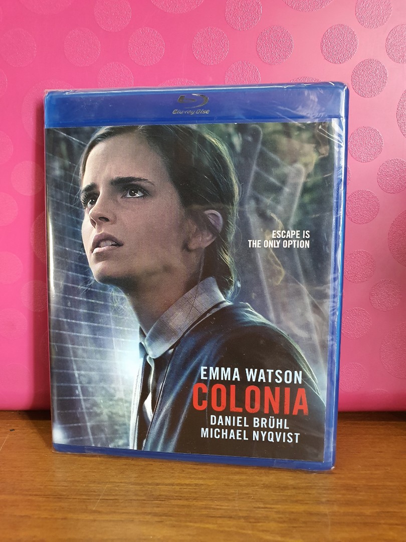 USA Blu Ray - Colonia (Emma Watson), Hobbies & Toys, Music & Media, CDs ...