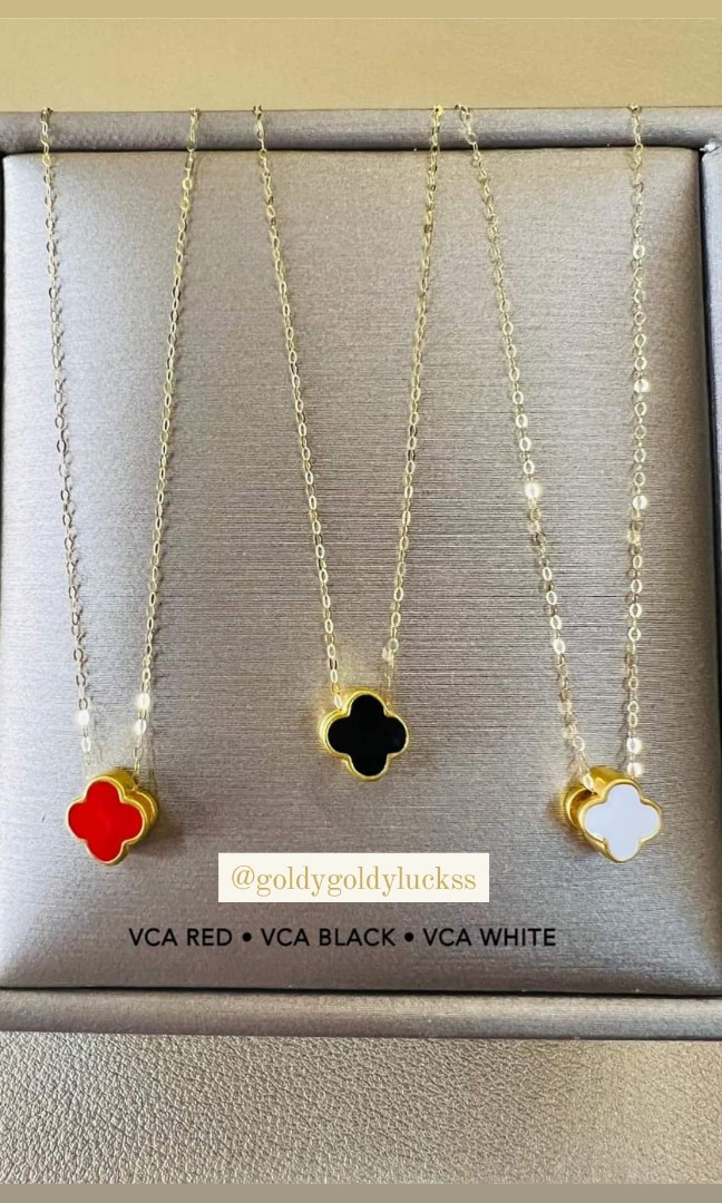 VCA Gold Necklace, Women's Fashion, Jewelry & Organizers, Necklaces on ...