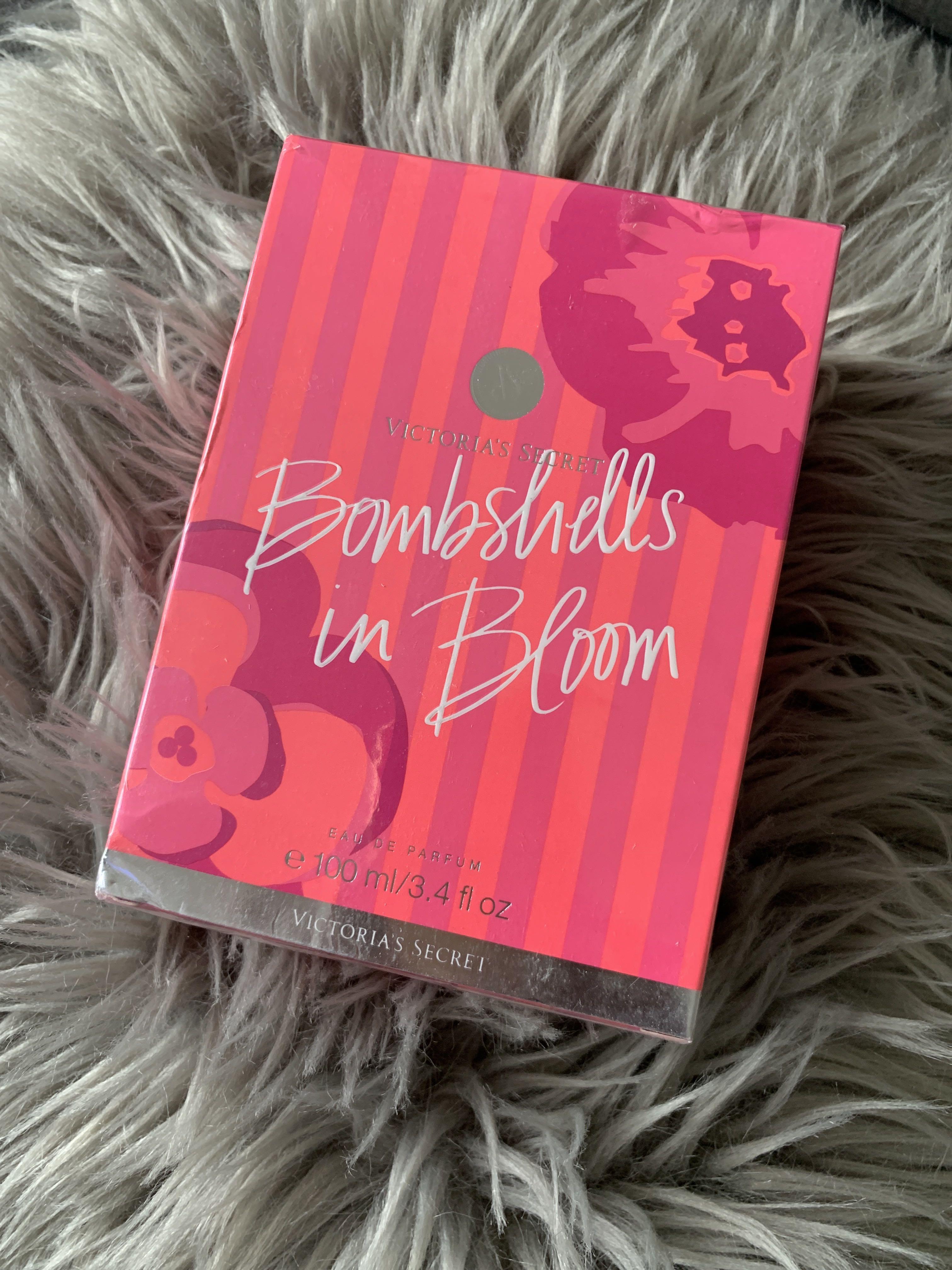 Victoria Secret Bombshell Perfume -in bloom, Beauty & Personal Care ...