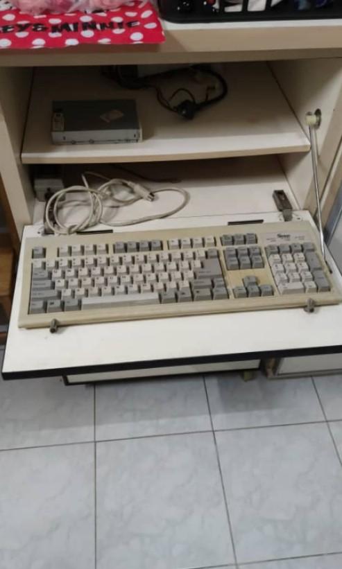 Vintage 1997 Keyboard, Computers & Tech, Parts & Accessories, Computer ...