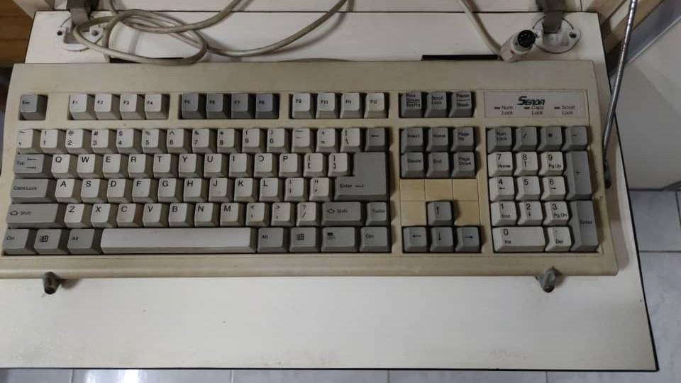 Vintage 1997 Keyboard, Computers & Tech, Parts & Accessories, Computer ...