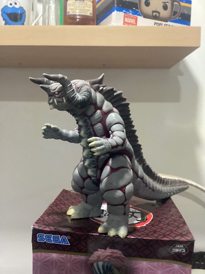 Vintage Bandai 2008 Kaiju - Silvergon, Hobbies & Toys, Toys & Games on ...