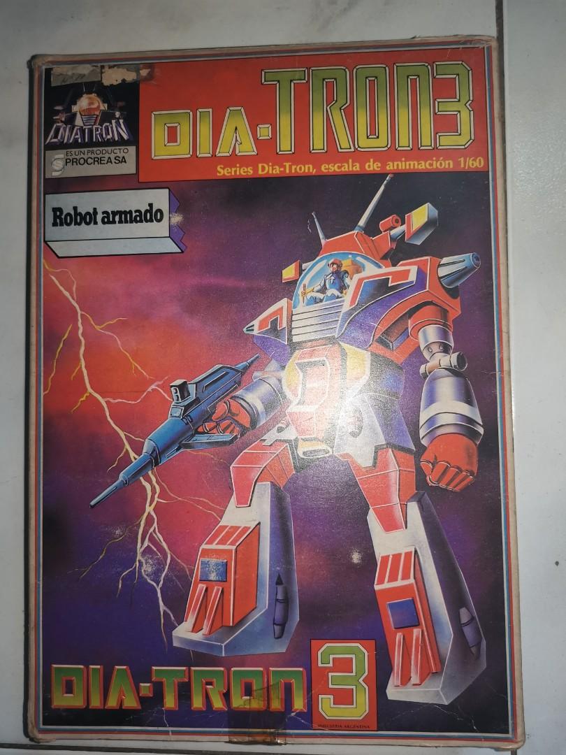 Vintage Diaclone Battle Buffalo Diatron 3 Diaclone Powered Suit model ...