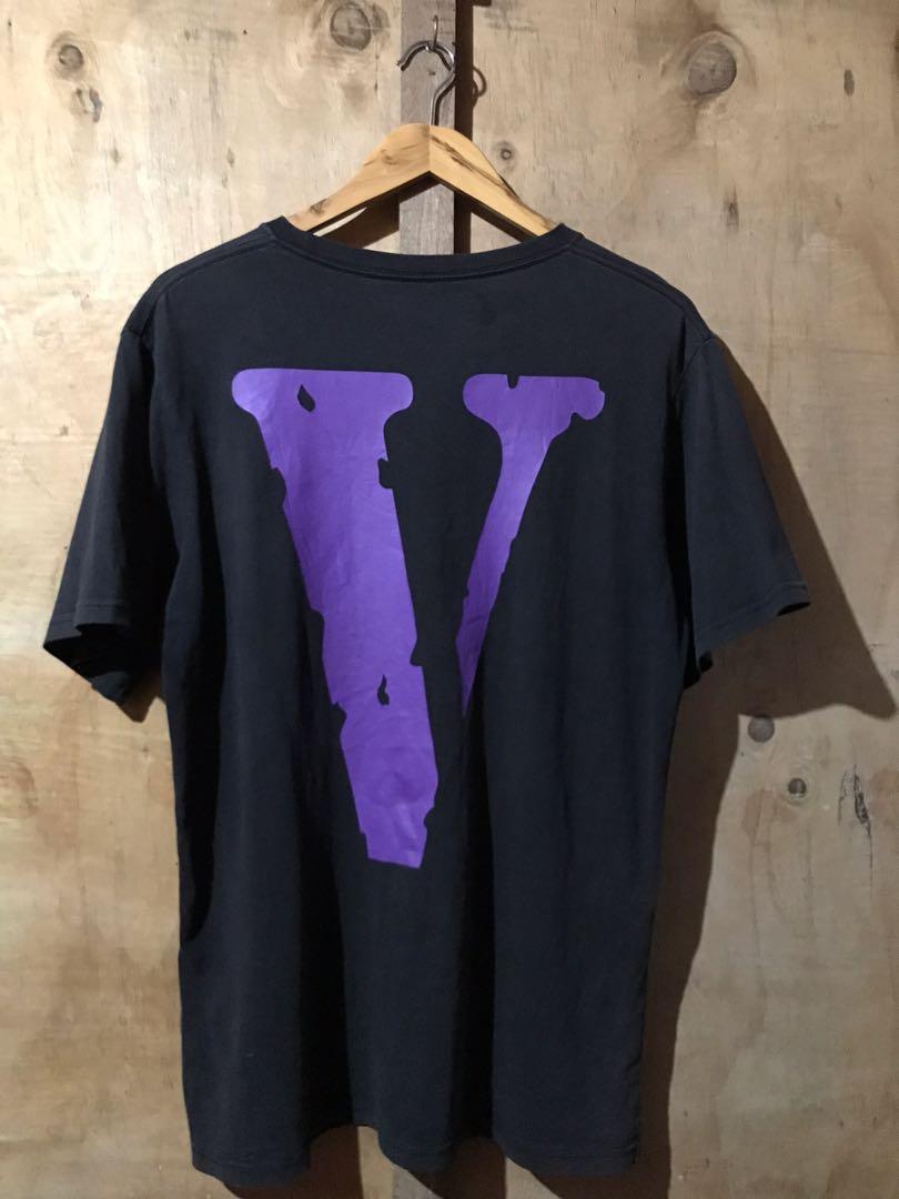 VLONE VIOLET, Men's Fashion, Tops & Sets, Tshirts & Polo Shirts on ...