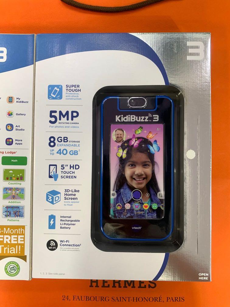 Vtech KidiBuzz - Smart Device Just For KIDS, 兒童＆孕婦用品, 嬰兒玩具 - Carousell