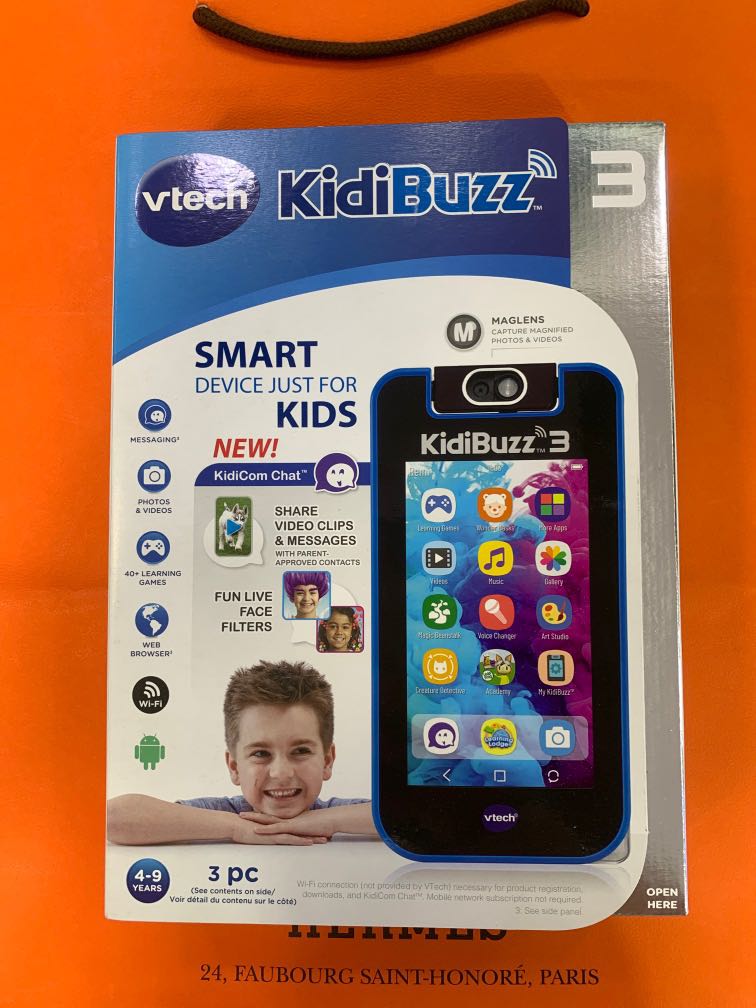 Vtech KidiBuzz - Smart Device Just For KIDS, 兒童＆孕婦用品, 嬰兒玩具 - Carousell