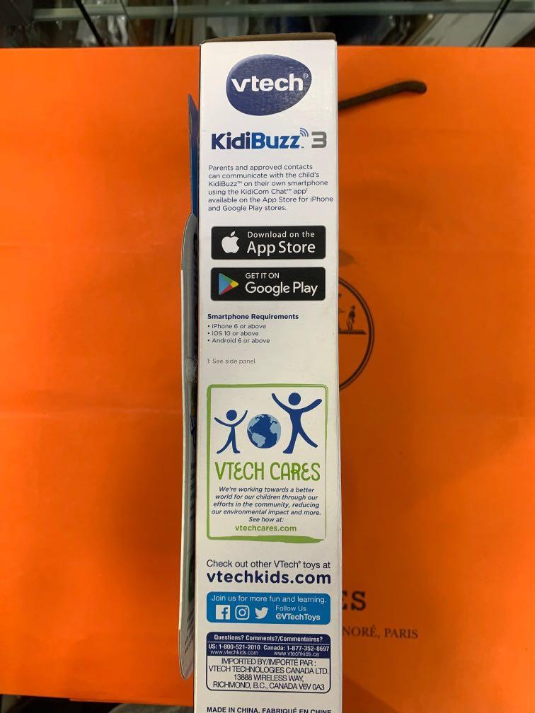Vtech KidiBuzz - Smart Device Just For KIDS, 兒童＆孕婦用品, 嬰兒玩具 - Carousell