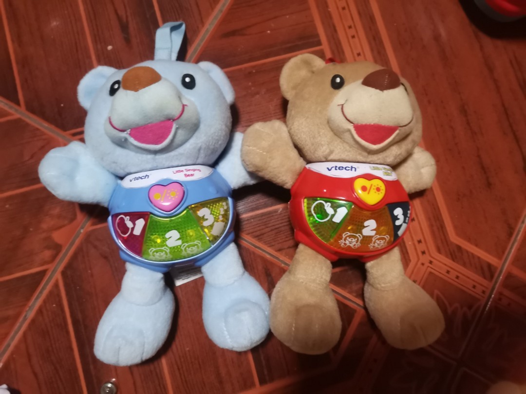 Vtech little singing bear, Hobbies & Toys, Toys & Games on Carousell
