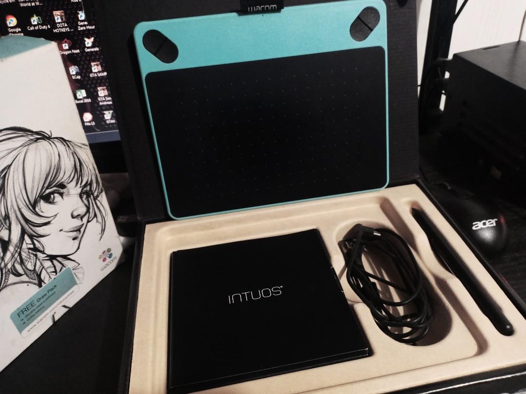 WACOM INTUOS DRAW, Mobile Phones & Gadgets, Other Gadgets on Carousell