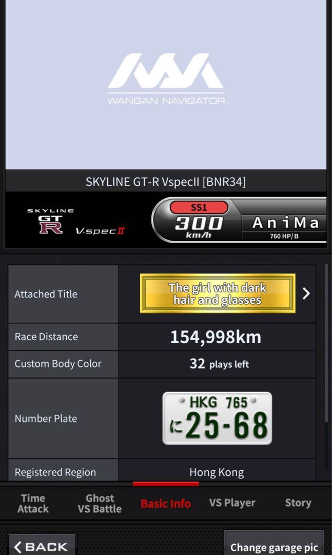 Wangan Midnight Banapass, Video Gaming, Gaming Accessories, In-Game ...