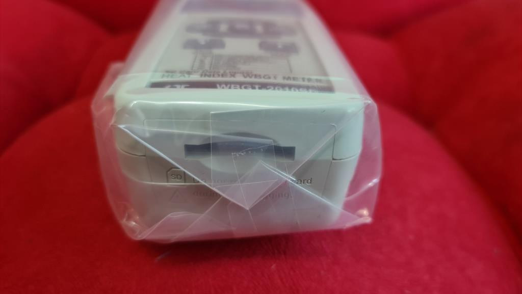 WBGT Meter, Datalogger, Heat Stress Meter, Wet-Bulb Globe Temperature ...