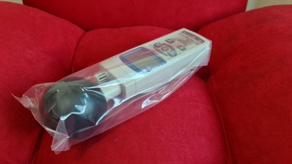 WBGT Meter, Datalogger, Heat Stress Meter, Wet-Bulb Globe Temperature ...