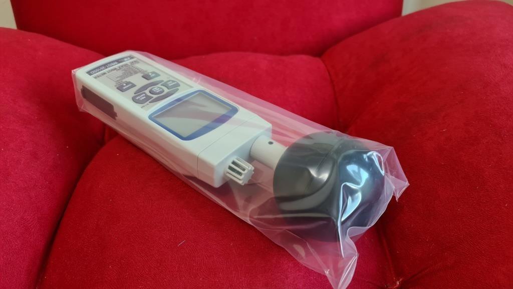 WBGT Meter, Datalogger, Heat Stress Meter, Wet-Bulb Globe Temperature ...