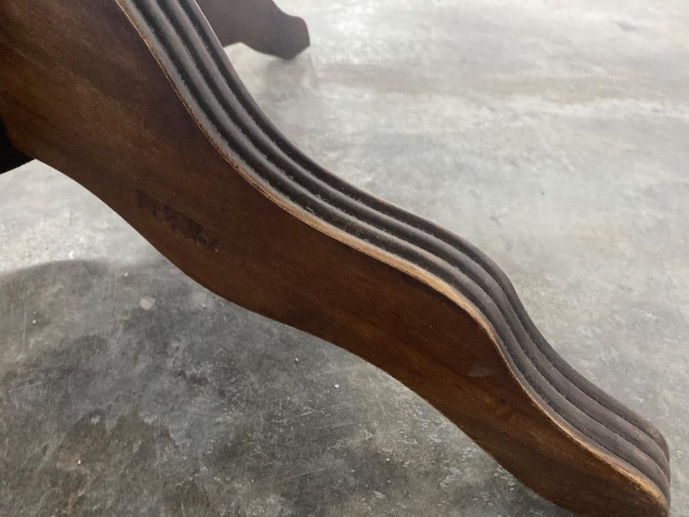 Wooden Round Dining Table / Meja Makan Bulat Kayu, Furniture & Home ...