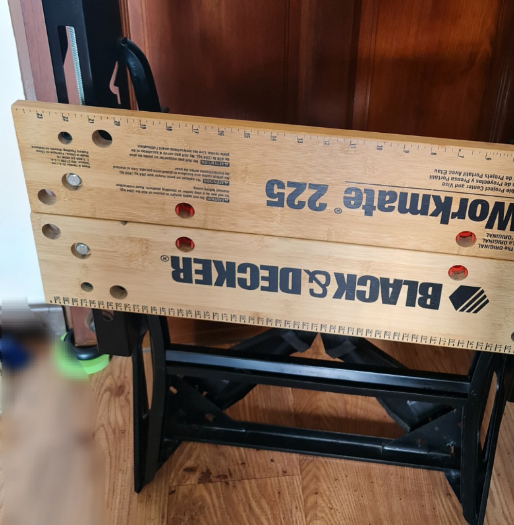 Workmate® 225 Portable Work Center, Furniture & Home Living, Home ...