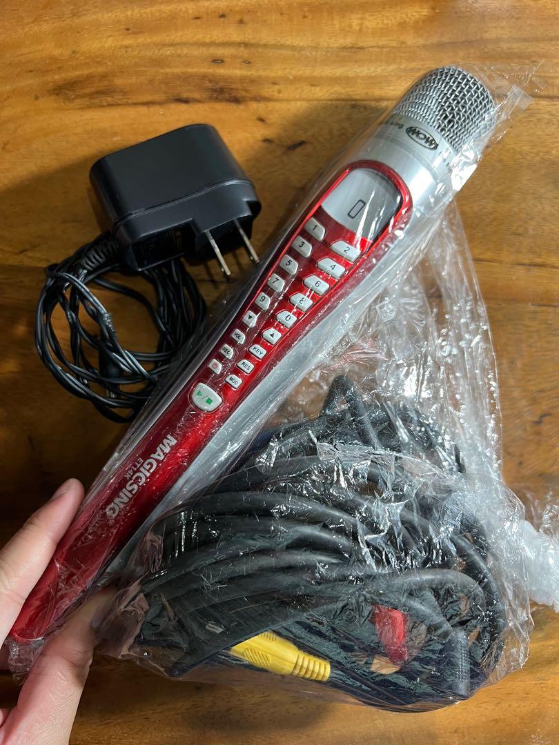 Wow Magic Sing ET14K + 2 song chips, TV & Home Appliances, TV ...