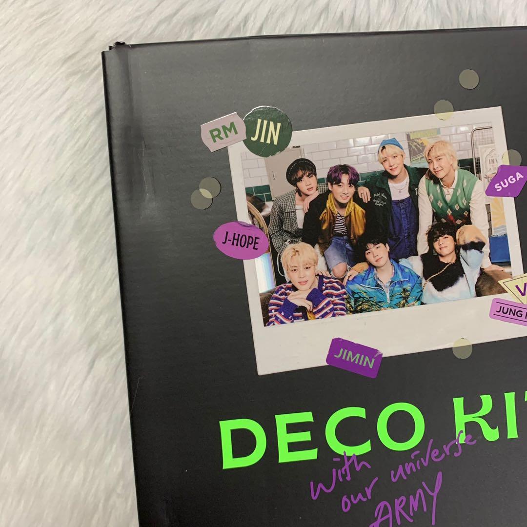 READ DESCRIPTION FIRST. wts lfb ph ic interest check bts deco kit decokit set nrpc polaroid pola ...