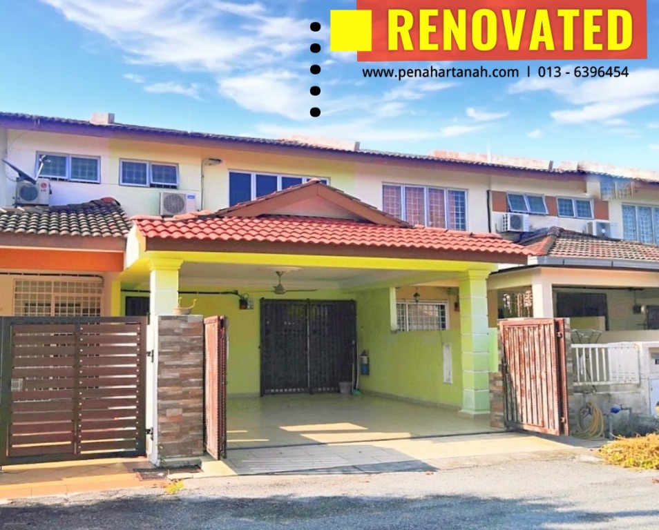 [WTS] RUMAH DOUBLE STOREY TAMAN TAMING IMPIAN KAJANG, Property, For ...