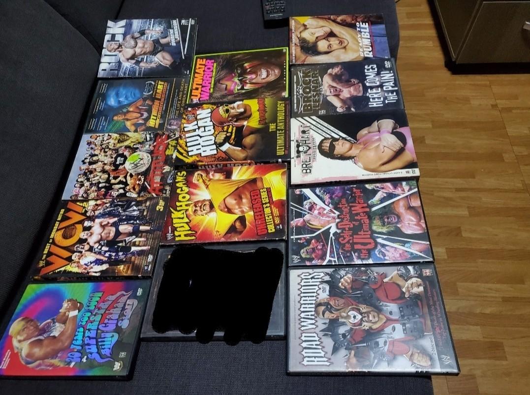 WWE WCW WWF DVD, Hobbies & Toys, Music & Media, Music Accessories on Carousell