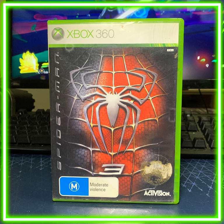 Xbox 360 - Spider-Man 3, Video Gaming, Video Games, Xbox on Carousell