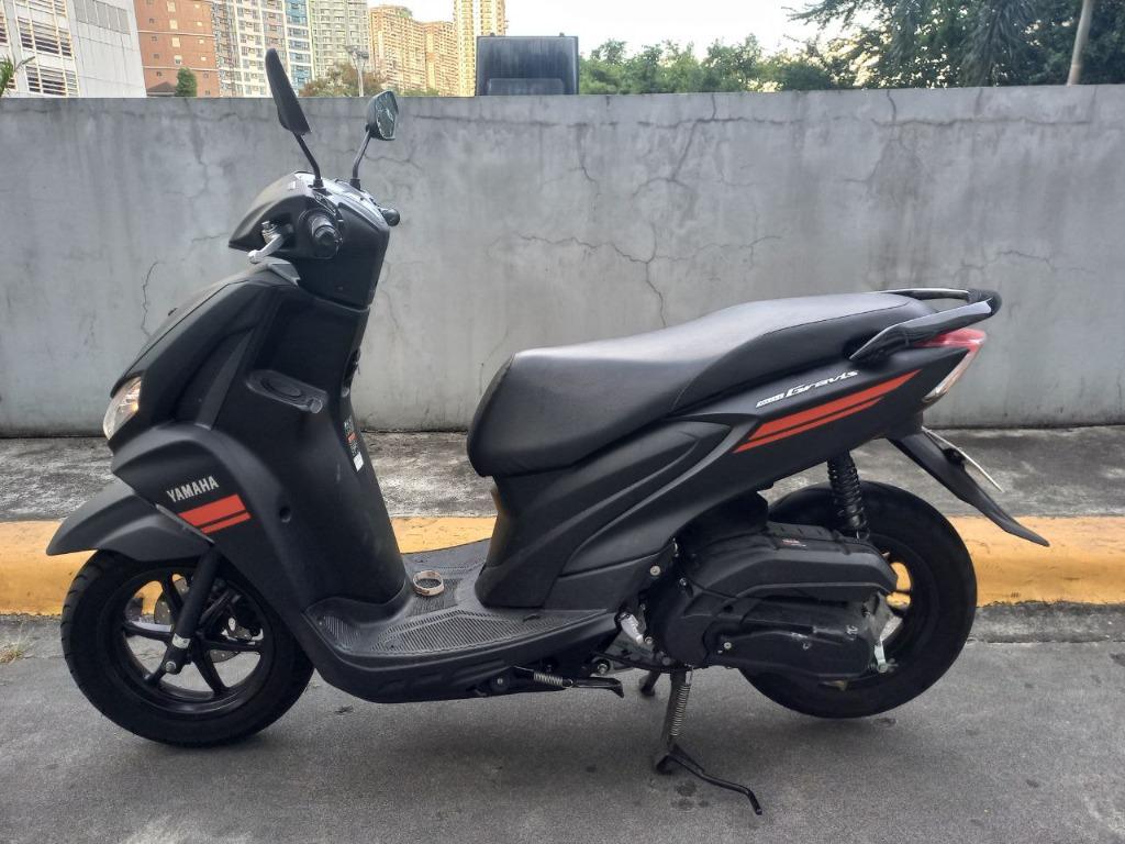 yamaha Mio Gravis, Motorbikes, Motorbikes for Sale on Carousell