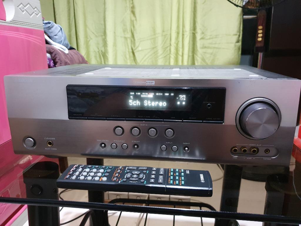 Yamaha RX-V365 AV Receiver, Audio, Soundbars, Speakers & Amplifiers on ...