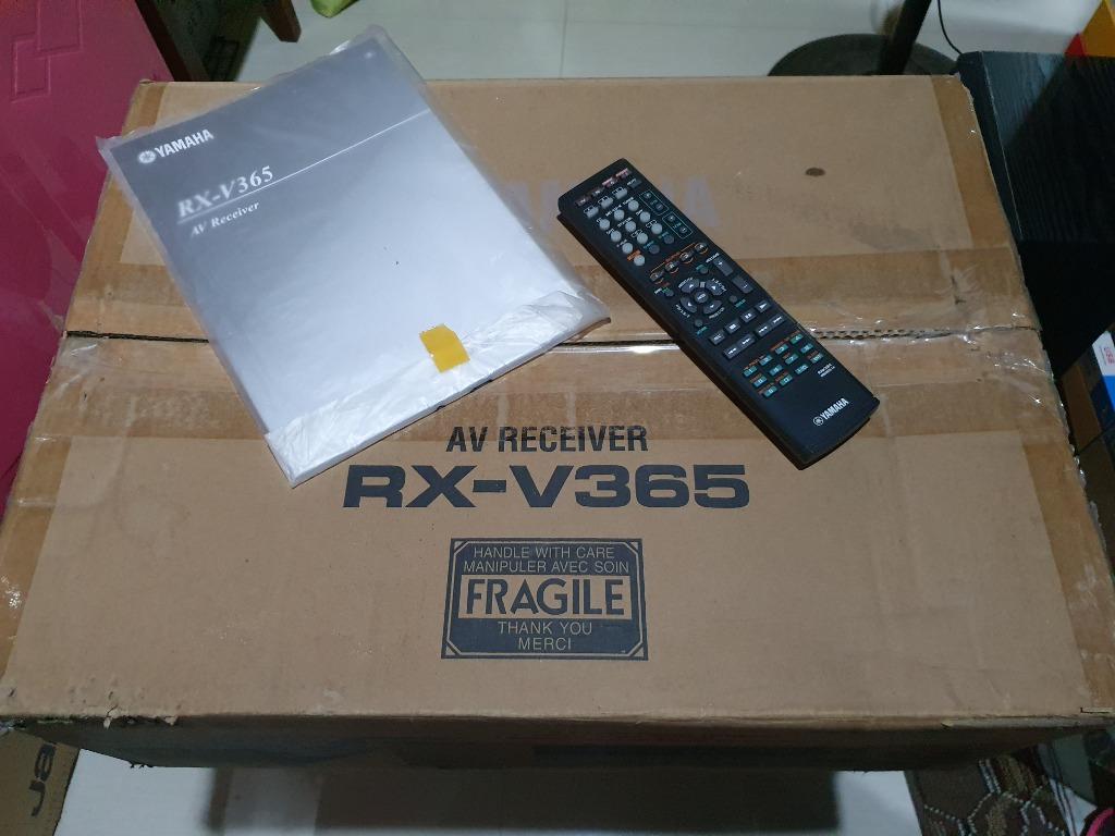 Yamaha RX-V365 AV Receiver, Audio, Soundbars, Speakers & Amplifiers on ...