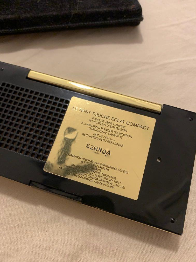 YSL powder foundation, Beauty & Personal Care, Face, Makeup on Carousell