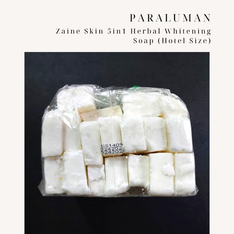 Zaine Skin 5in1 Herbal Whitening Soap (Hotel Size) 500g, Beauty ...