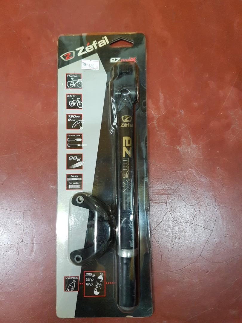 Zefal Ezmax Pump, Sports Equipment, Bicycles & Parts, Bicycles on Carousell