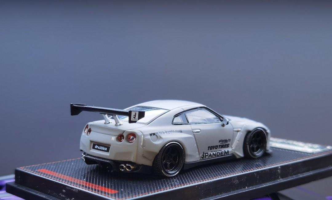 1/64 Ignition Model GTR R35 Pandem, Hobbies & Toys, Toys & Games on ...