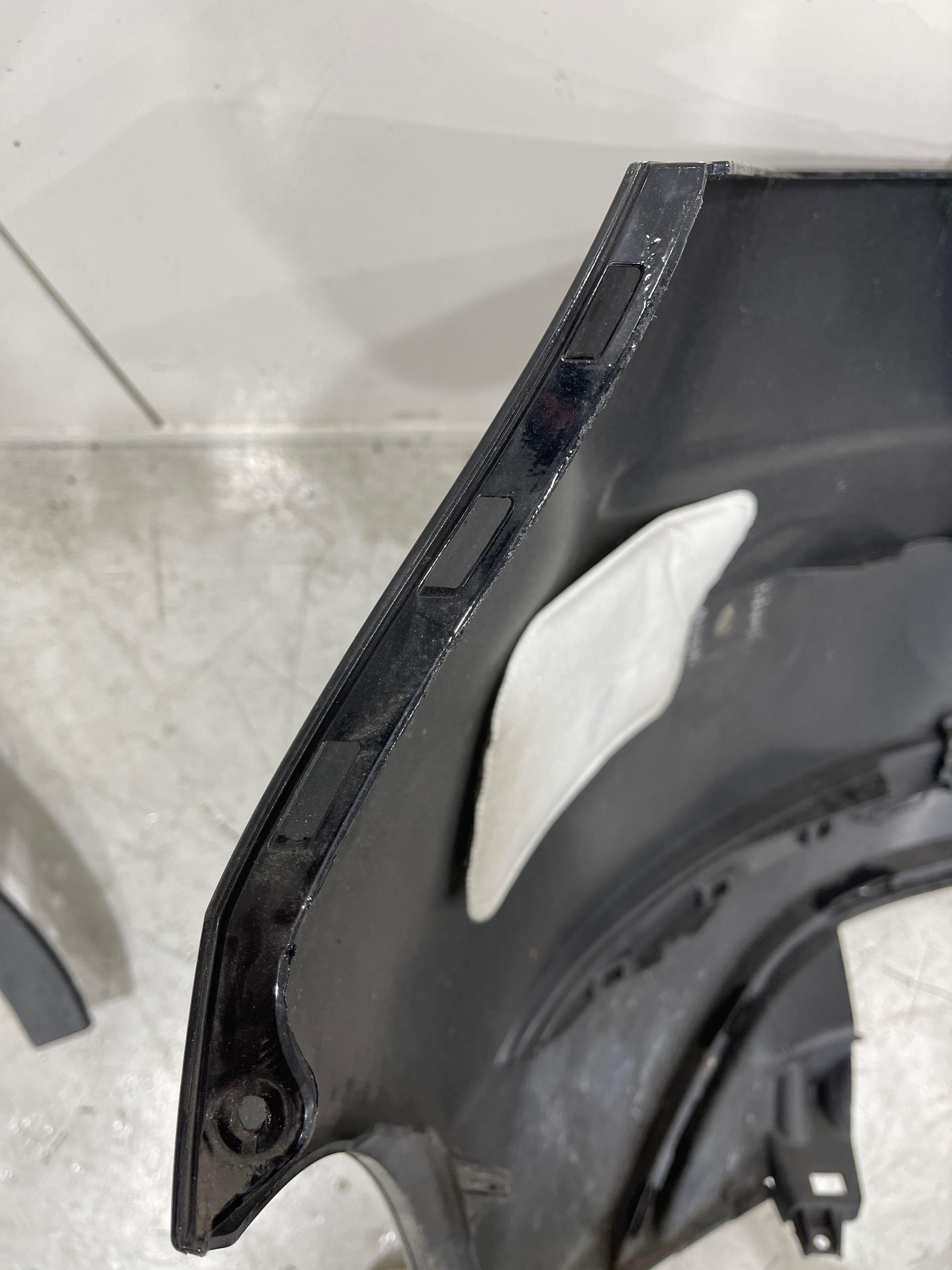 2020 VW Golf R Rear Bumper, Car Accessories, Accessories on Carousell