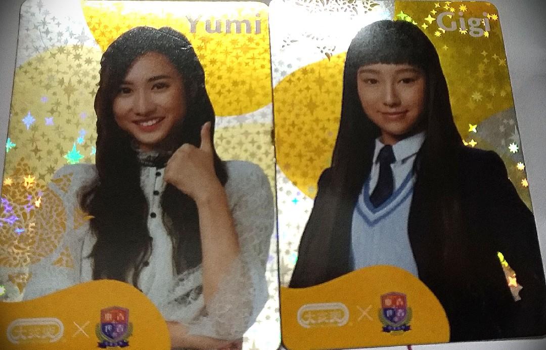 全新2張 鍾柔美 Yumi Chung Yau Mei 炎明熹 Gigi Yim Ming Hay 王佳恩 大家樂 閃咭 星夢 傳奇 聲夢傳奇 ...