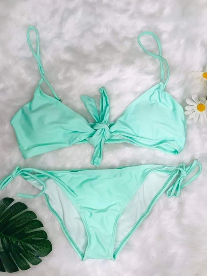 2 Piece Neon Swimsuit, Women's Fashion, Swimwear, Bikinis & Swimsuits ...