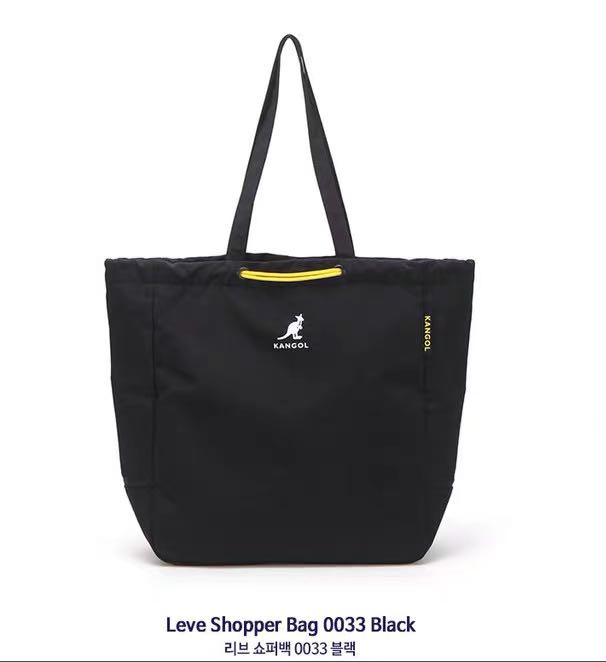 韓國預訂 kangol Tote Bag, 女裝, 手袋及銀包, Tote Bags - Carousell