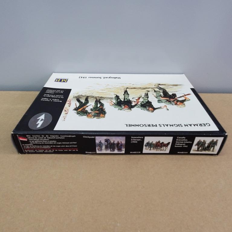 全新絕版 Master Box MB3540 (2007年)-1/35-德國信號人員 / German Signals Personnel ...